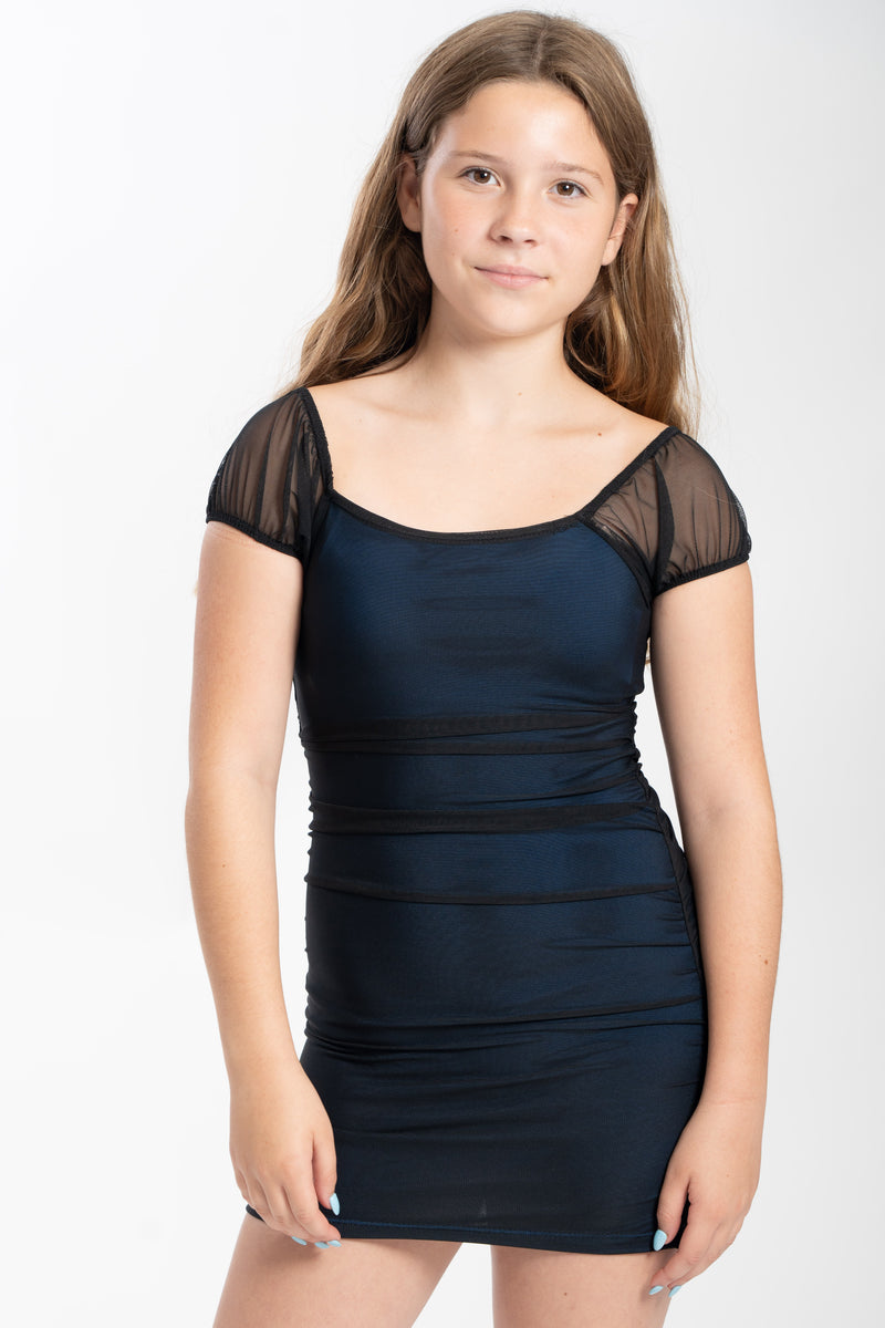 Kids Mesh Amelia Dress