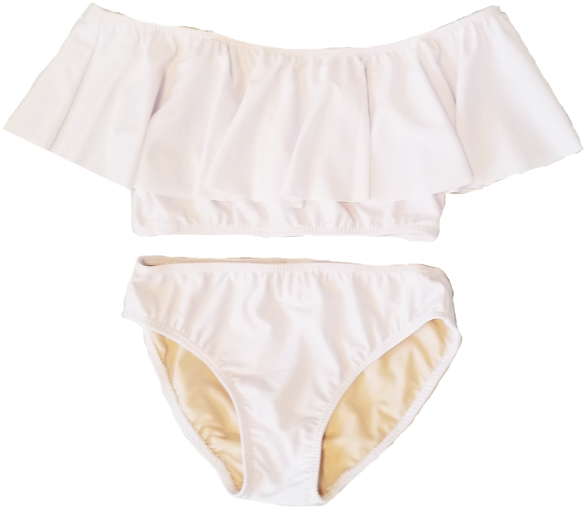 Kids Ruffle Two Piece Bathing Suit | Cheryl Kids