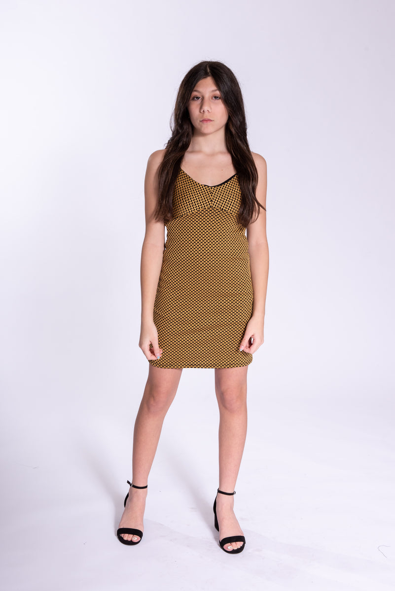 Girls Brooklyn Dress | Cheryl Kids